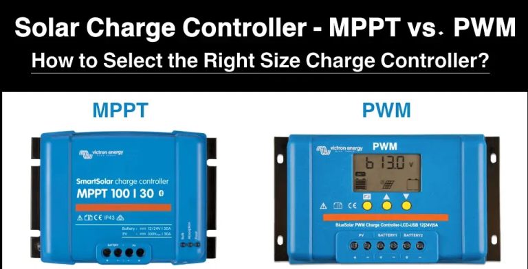 تفاوت شارژ کنترلر PWM و MPPT چیست؟ - تک اینورتر