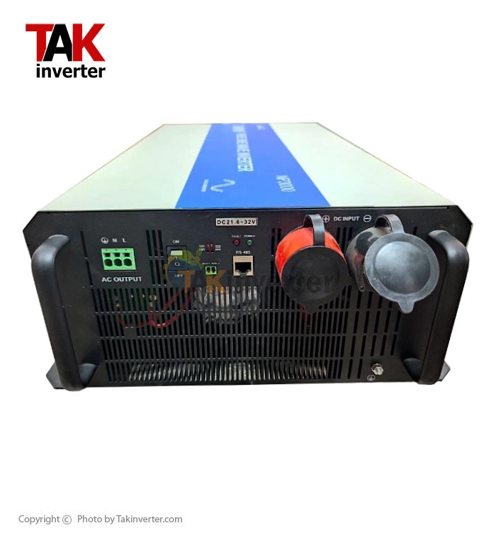 اینورتر خورشیدی 4000 وات سینوسی 24 ولت مدل Epever NP4000-22