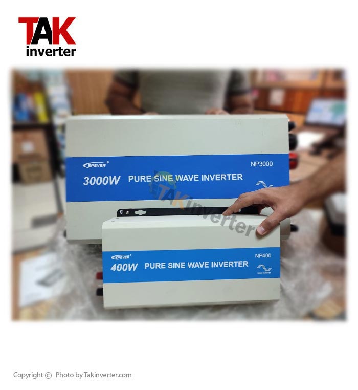 اینورتر خورشیدی 3000 وات سینوسی 24 ولت به 220 ولت Epever Npower