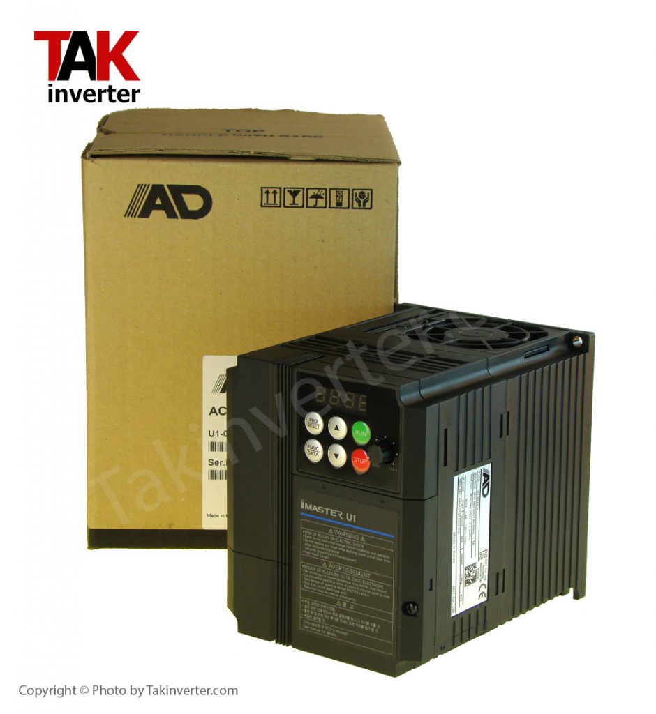 اینورتر موتور 0.4 کیلووات imaster u1 سه فاز imaster