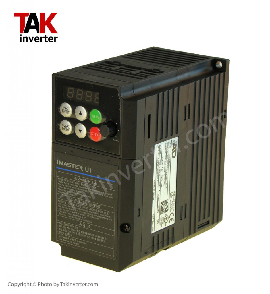 اینورتر موتور 750 وات imaster u1 تک فاز - مشخصات ، قیمت ، خرید اینورتر درایو