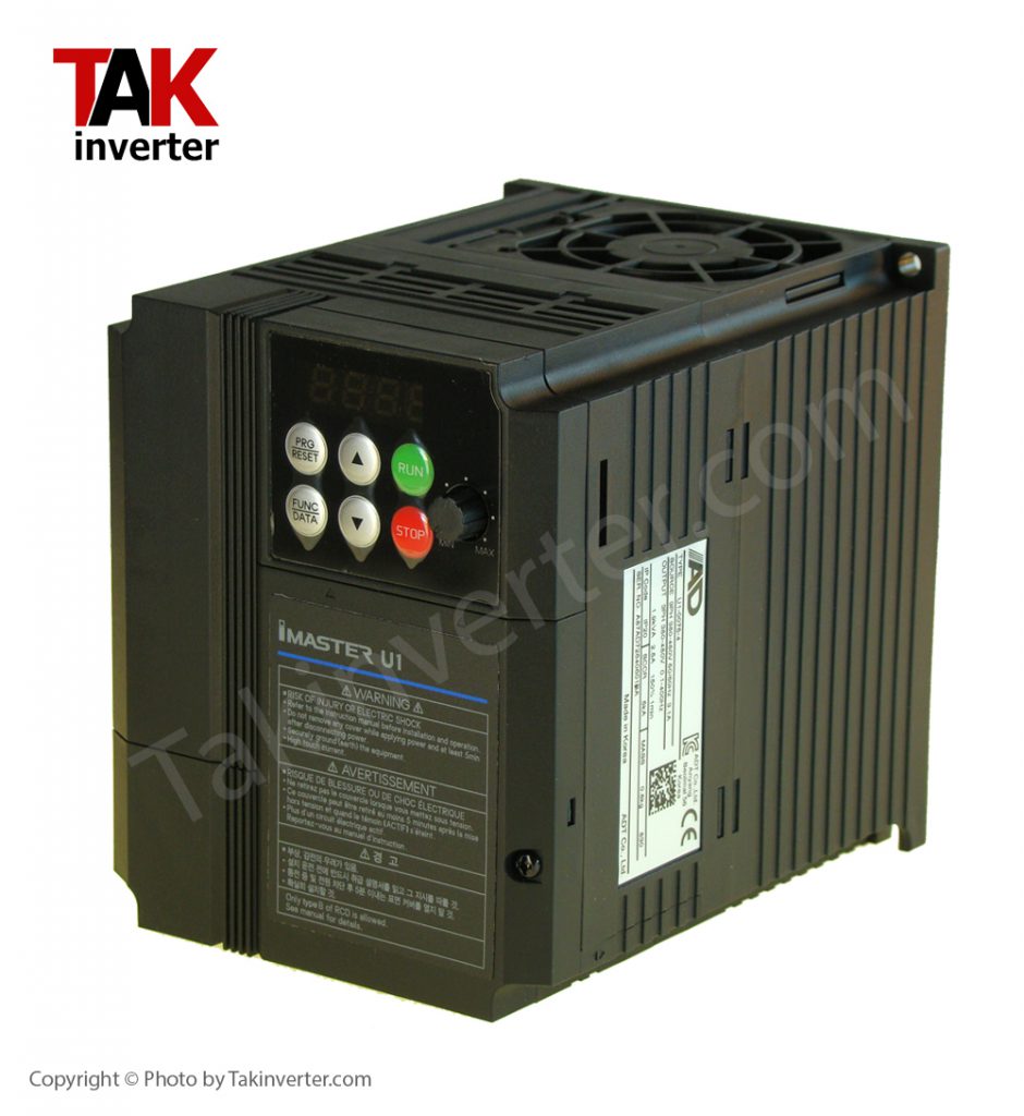 اینورتر موتور 0.75 کیلووات imaster u1 سه فاز - مشخصات ، قیمت ، خرید اینورتر درایو